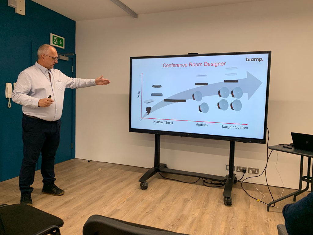 Biamp UK's new Brighton headquarters opening in pictures | AV Magazine