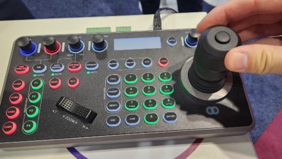 Boom Collaboration adds intuitive multi-camera controller | AV Magazine