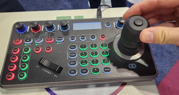 Boom Collaboration adds intuitive multi-camera controller | AV Magazine