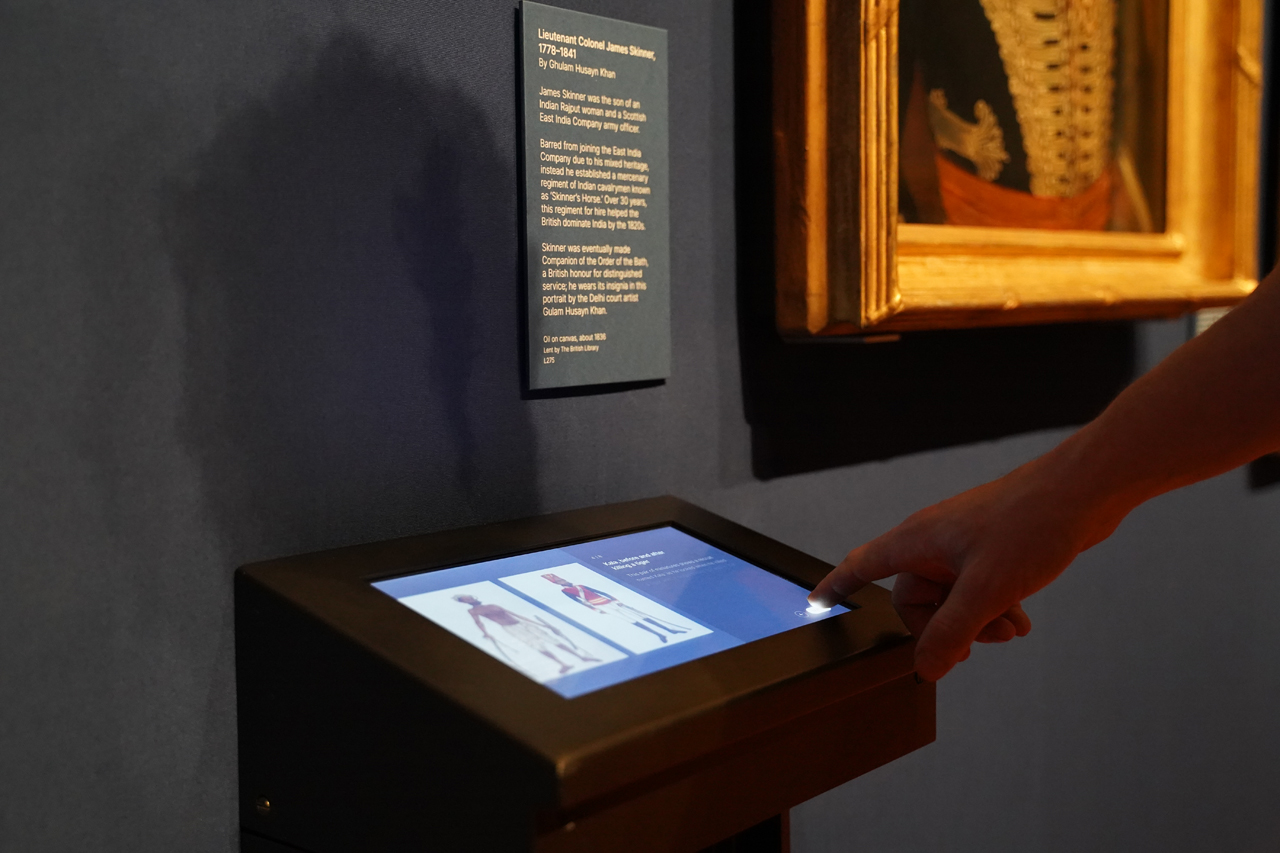 National Portrait Gallery embraces large-scale projection | AV Magazine