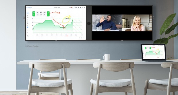 DTEN introduces dual 75" display and pro camera system | AV Magazine