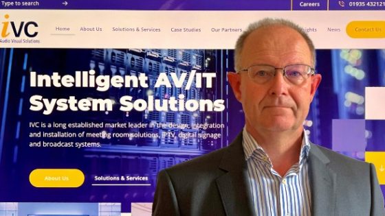 IVC Audio Visual appoints successor to MD Ray Harding | AV Magazine