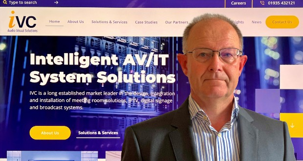 IVC Audio Visual appoints successor to MD Ray Harding | AV Magazine