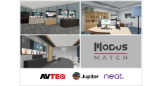 Modus VR adds Jupiter, Neat and AVTeq to design platform | AV Magazine