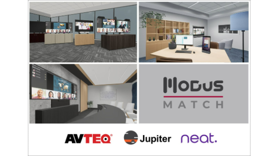 Modus VR adds Jupiter, Neat and AVTeq to design platform | AV Magazine