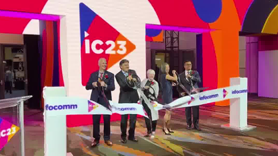 InfoComm visitor numbers increase 49% over 2022 show | AV Magazine