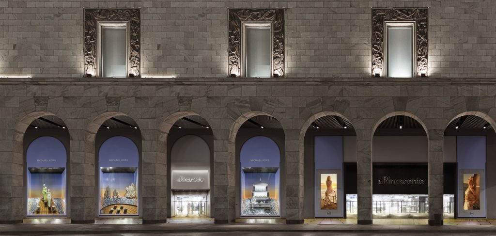 Immersive window experience transports passerbys to Capri | AV Magazine