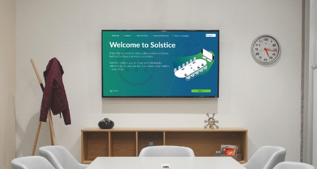 Mersive makes Solstice setup easier and faster | AV Magazine