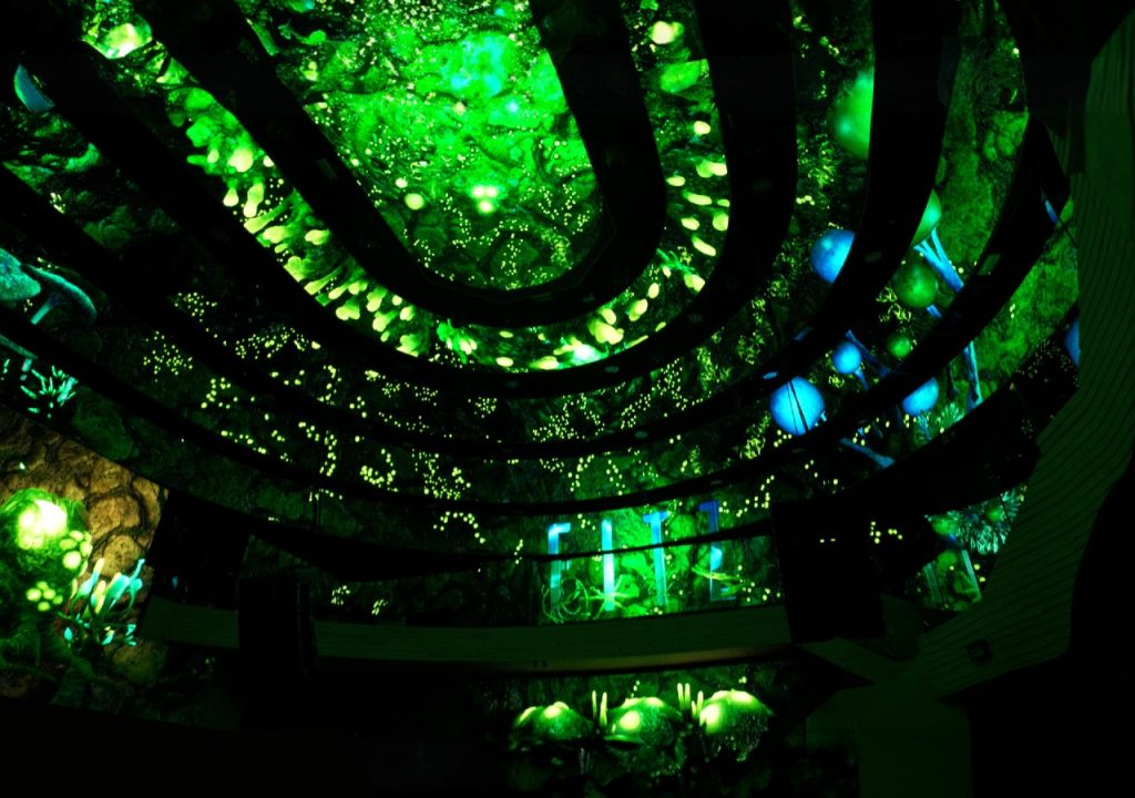 The nightclub with a domed ceiling circled by LED rings | AV Magazine