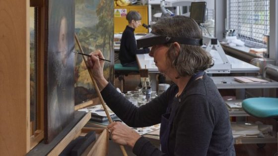 Scientists develop photon-sensitive camera for restoring art | AV Magazine