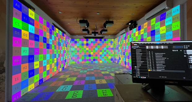 Modulo Pi server powers immersive room in Saudi Arabia | AV Magazine