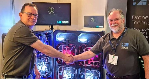 Electric Airshows launches 'out-of-a-box' drone solution | AV Magazine