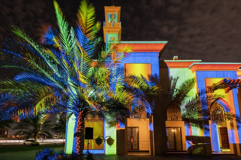 Digital Projection laser projectors transform Dubai mosque | AV Magazine