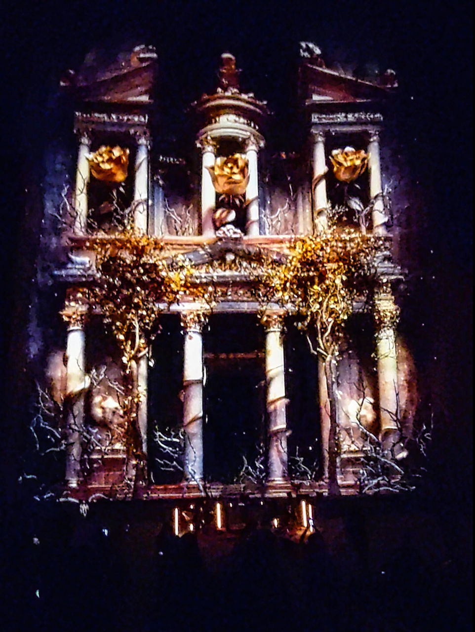 Maxin10sity delivers first-ever projection mapping at Petra | AV Magazine