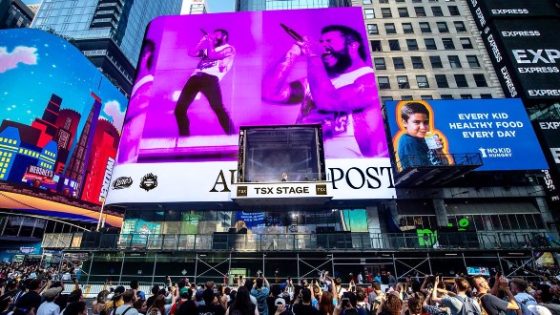 Huge LED screen boasts highest resolution in Times Square | AV Magazine