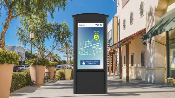 Peerless-AV adds interactive overlay for outdoor displays | AV Magazine