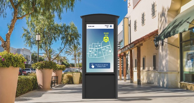 Peerless-AV adds interactive overlay for outdoor displays | AV Magazine