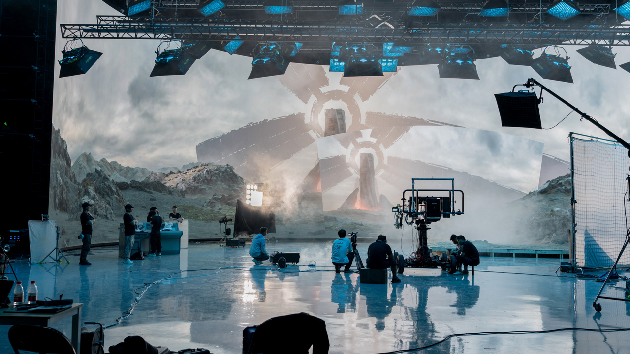 China's largest LED volume launched at 'Chinawood Studios' | AV Magazine