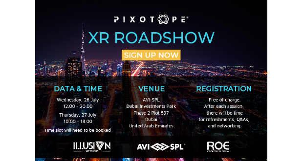 XR Roadshow to be hosted at AVI-SPL in Dubai | AV Magazine