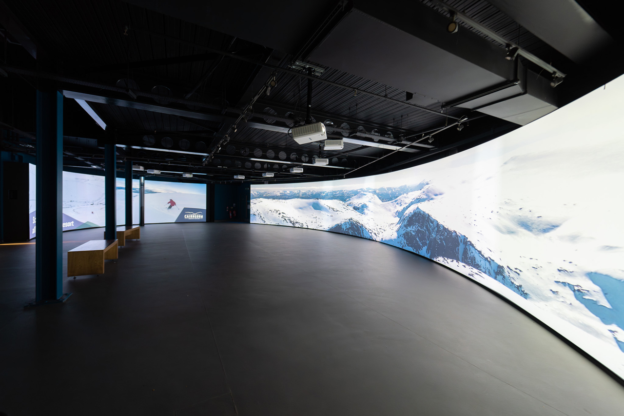 Igloo Vision's biggest panorama shows mountain beauty | AV Magazine