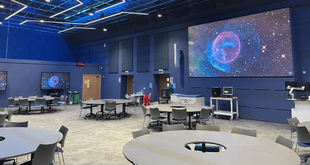 Q-SYS adds comprehensive control to hybrid learning space | AV Magazine
