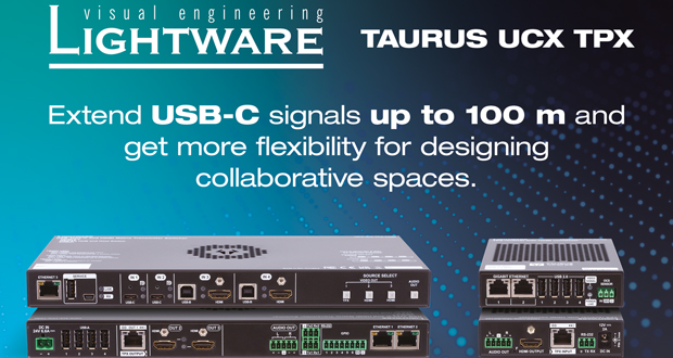 Lightware’s innovative USB-C technology revolutionises the ...