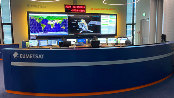 Inside the EUMETSAT international satellite control room | AV Magazine