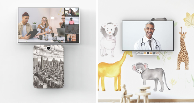 Heckler jazzes up the Rally Bar Huddle with custom covers | AV Magazine