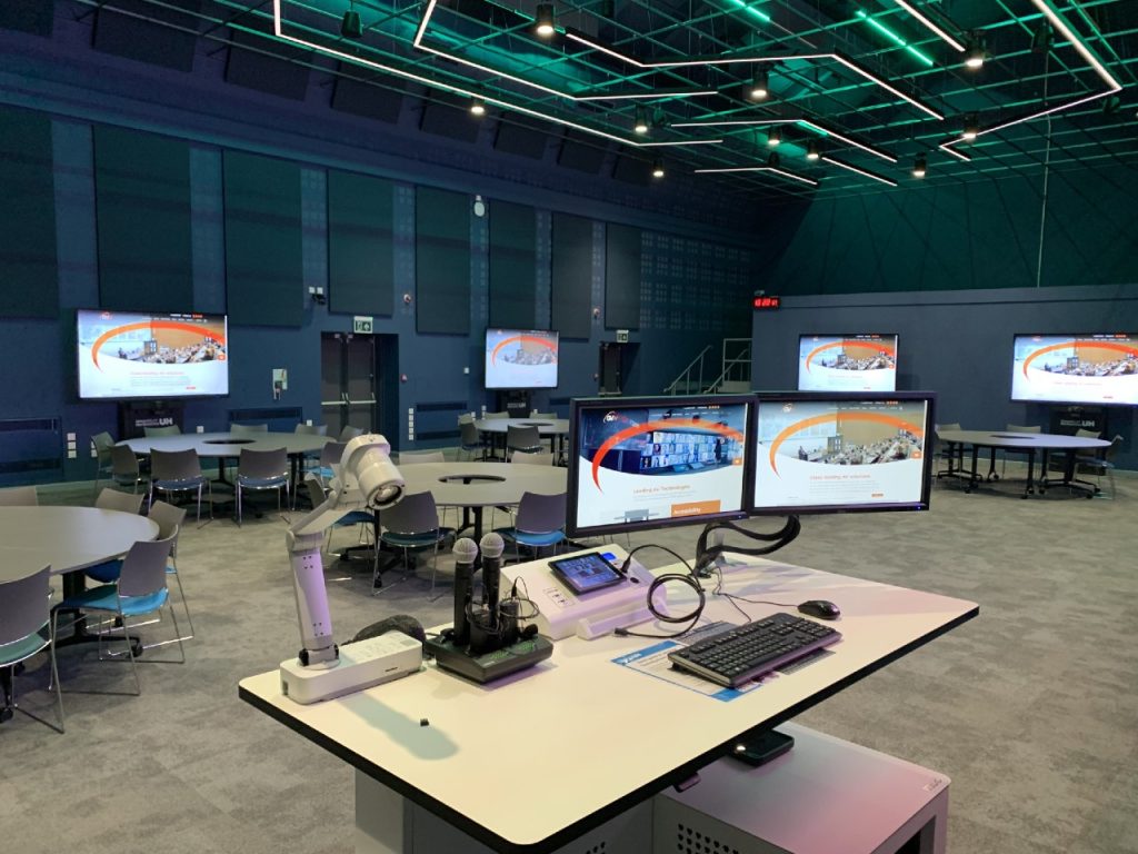 Q-SYS adds comprehensive control to hybrid learning space | AV Magazine