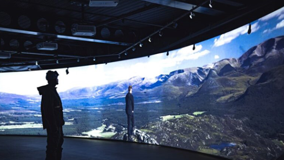 Igloo Vision's biggest panorama shows mountain beauty | AV Magazine