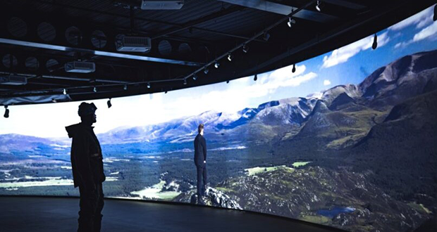 Igloo Vision's biggest panorama shows mountain beauty | AV Magazine