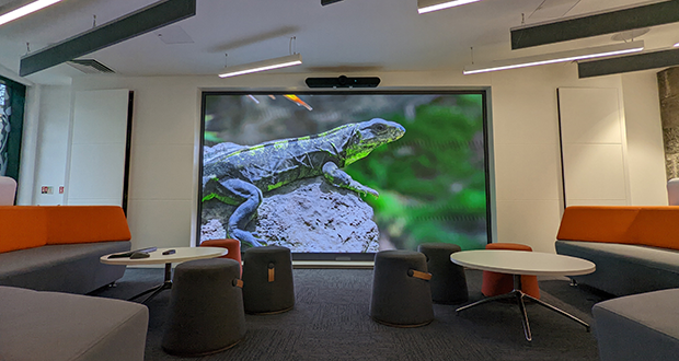 Leyard's 162” LED video wall saves costs for EPC provider | AV Magazine