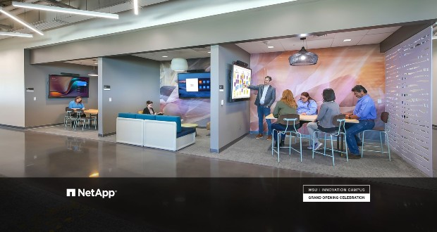 Avocor has the right touch for hybrid working at NetApp | AV Magazine