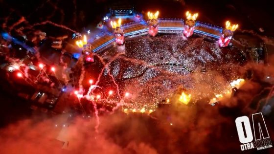 Dozens of cameras deployed for 360° DJ concert experience | AV Magazine