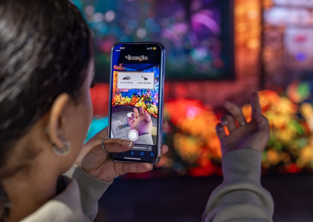 ‘World-first’ MR immersive butterfly trail to be launched | AV Magazine