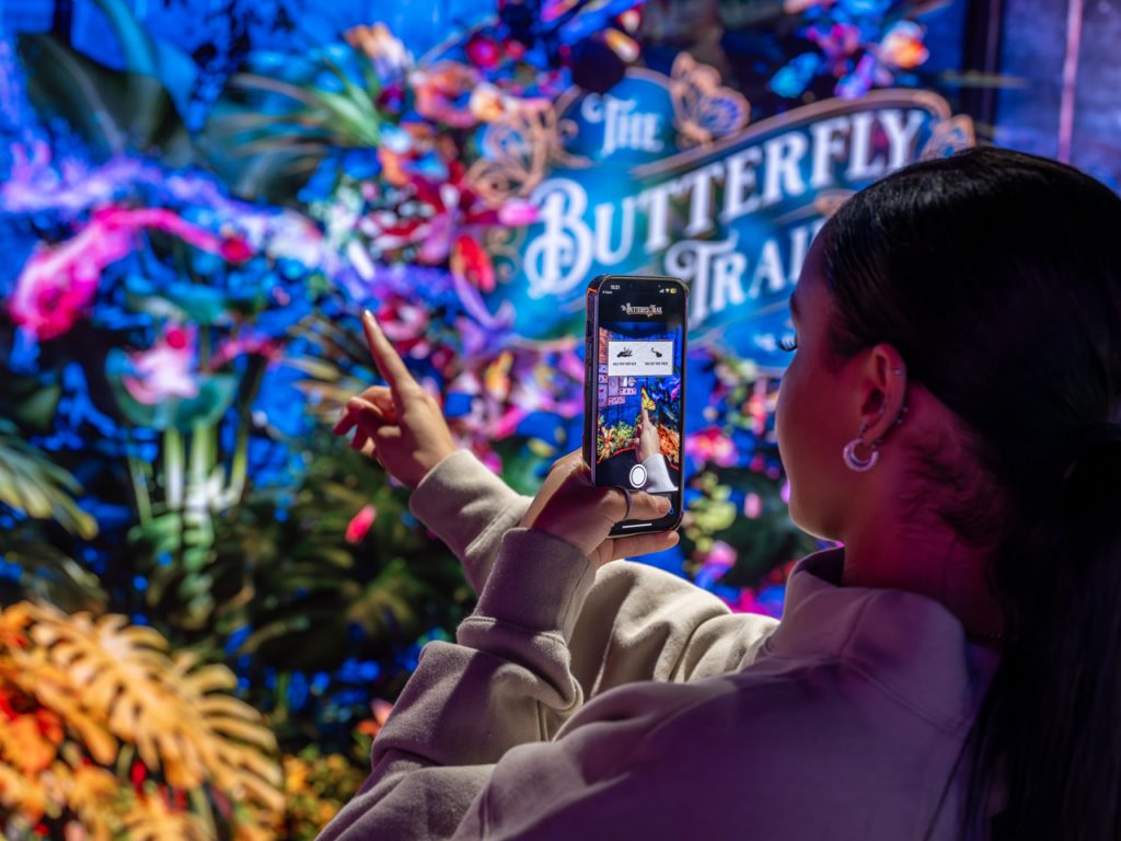 ‘World-first’ MR immersive butterfly trail to be launched | AV Magazine