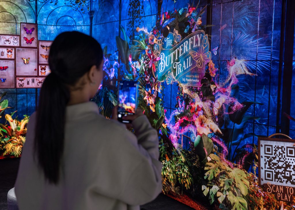 ‘World-first’ MR immersive butterfly trail to be launched | AV Magazine