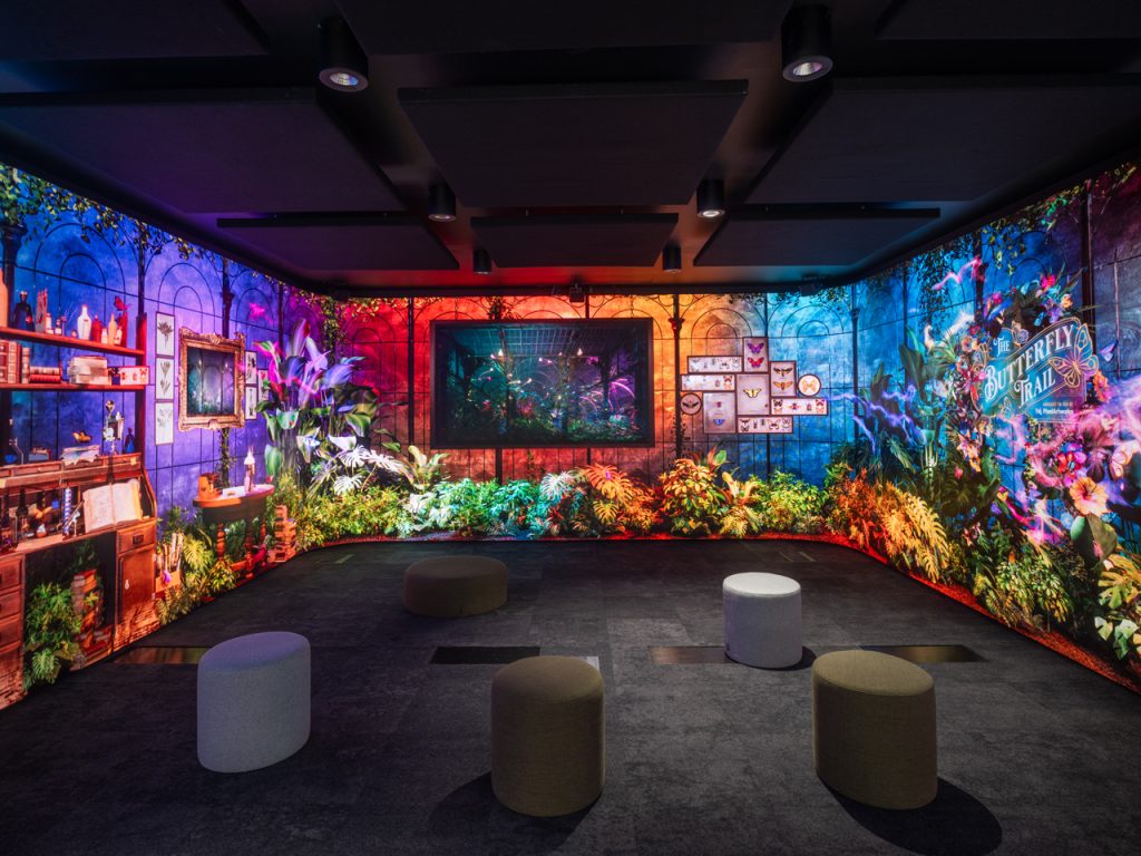 ‘World-first’ MR immersive butterfly trail to be launched | AV Magazine