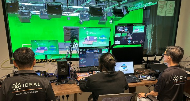 Leading Singapore estate agent installs 4K NDI studio | AV Magazine