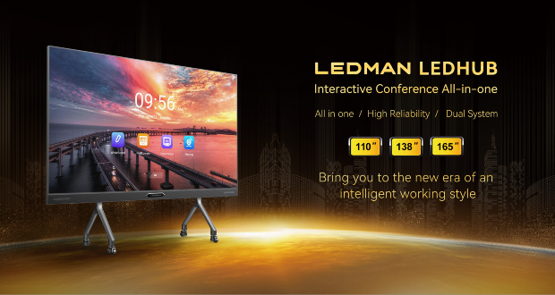 Saudi firm runs smarter meetings with Ledman AIO display | AV Magazine