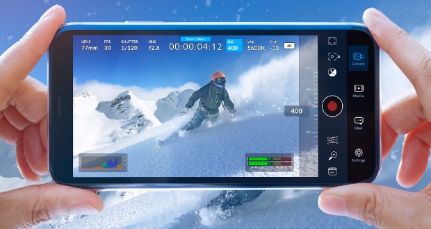 Blackmagic app allows iPhones to film in cinematic quality | AV Magazine