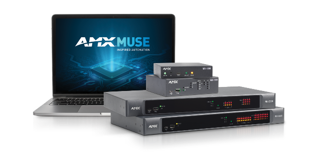 AMX introduces MUSE automation platform and controllers | AV Magazine