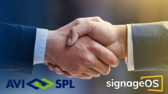 AVI-SPL to deploy signageOS digital signage solutions | AV Magazine