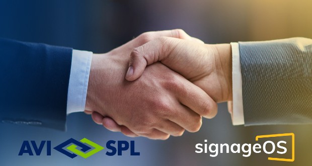 AVI-SPL to deploy signageOS digital signage solutions | AV Magazine
