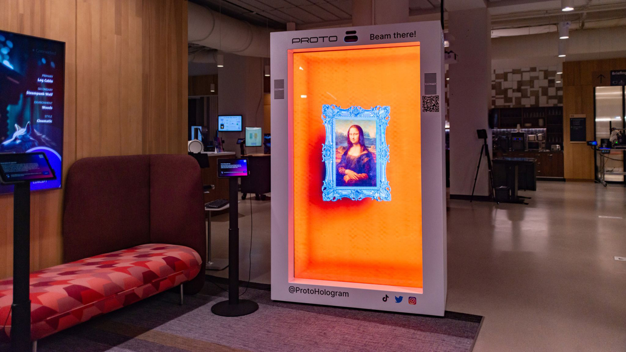 Proto display joins Amazon Web Services innovation studio | AV Magazine