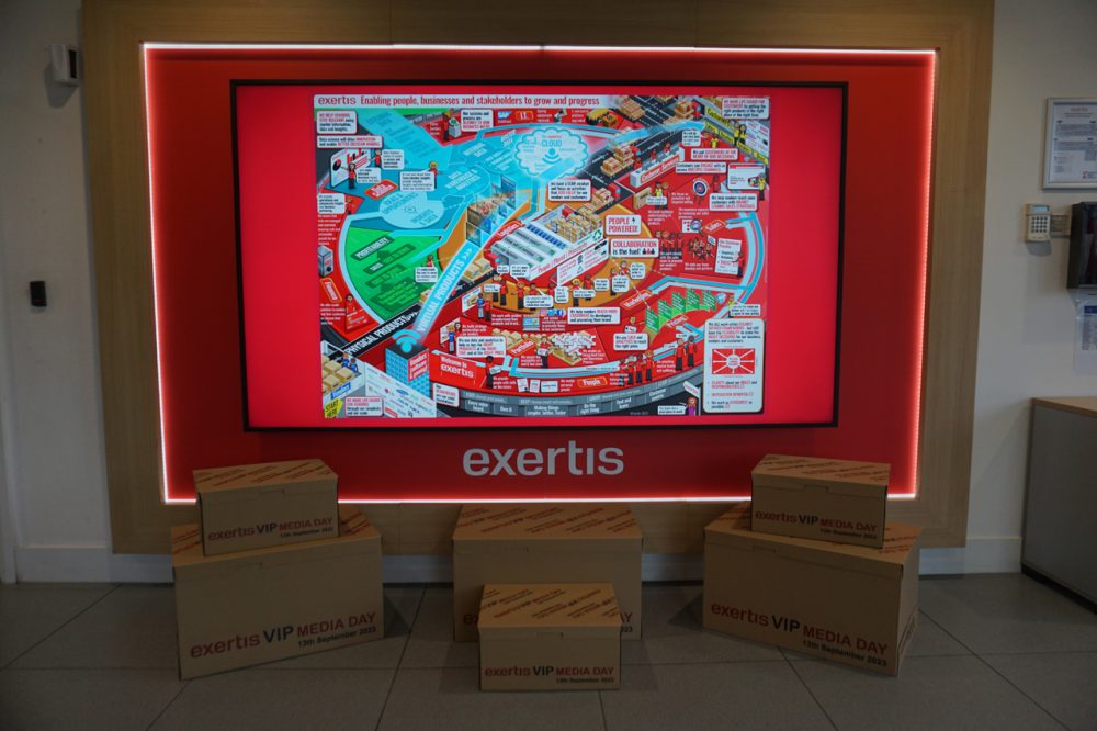 Inside the extraordinary Exertis National Distribution Centre | AV Magazine