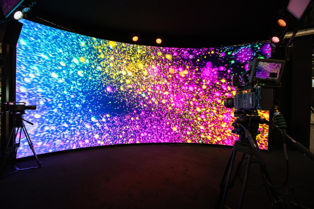 Samsung unveils The Wall for Virtual Production in Europe | AV Magazine