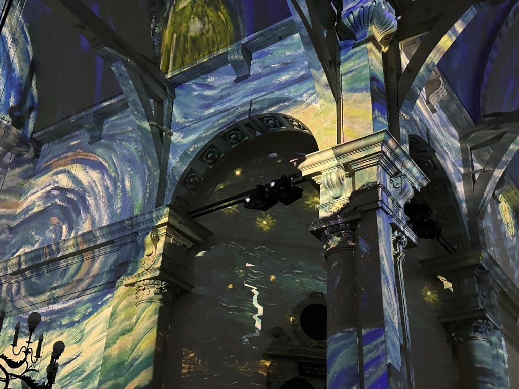 Digital Projection tells story of Rembrandt and Van Gogh | AV Magazine