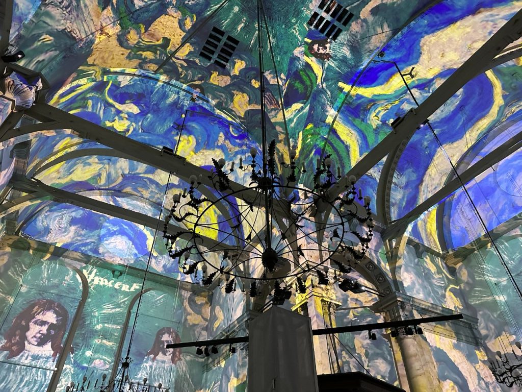 Digital Projection tells story of Rembrandt and Van Gogh | AV Magazine