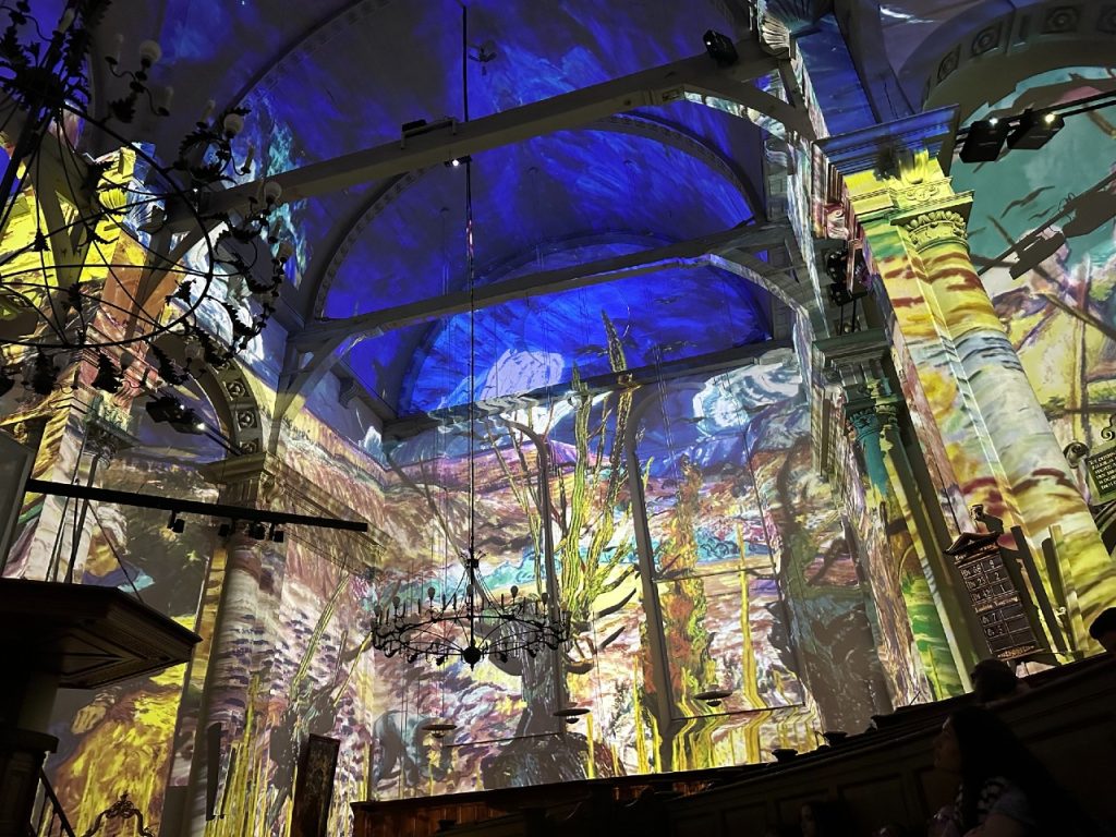 Digital Projection tells story of Rembrandt and Van Gogh | AV Magazine
